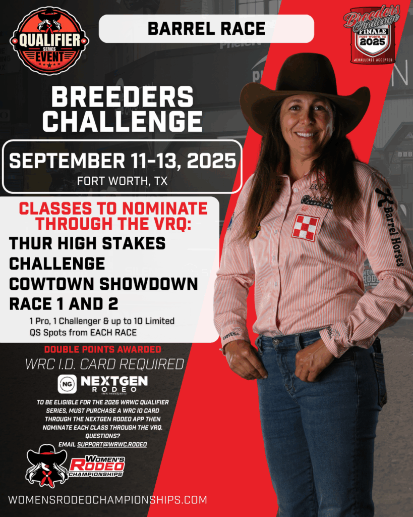 Breeders Challenge High Stakes Challenge – PREMIER WOMEN'S RODEO