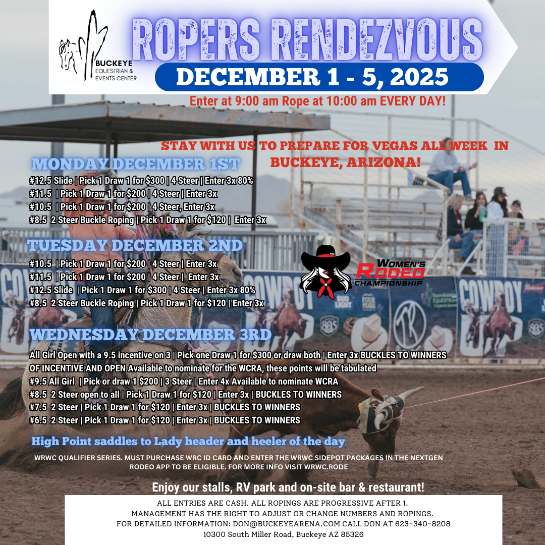 Ropers Rendezvous – PREMIER WOMEN'S RODEO