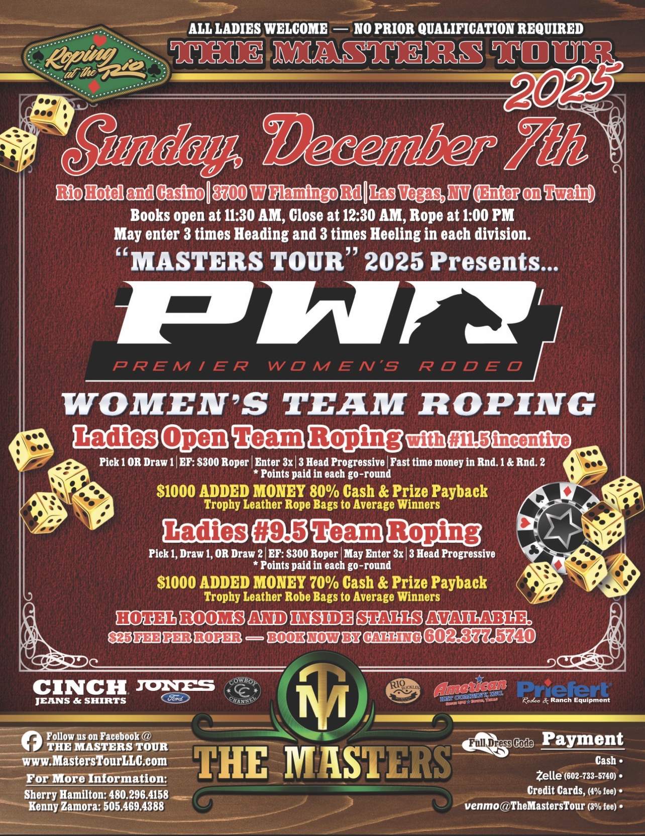 Roping at the Rio – PREMIER WOMEN'S RODEO