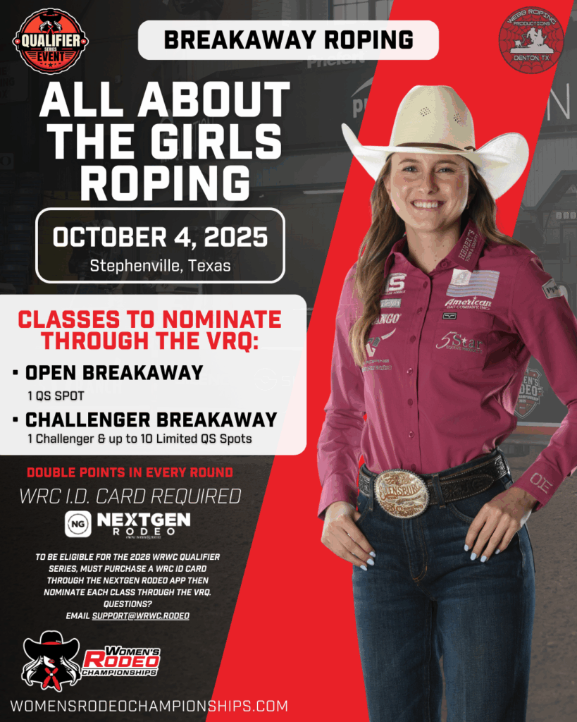 All About The Girls Roping – PREMIER WOMEN'S RODEO